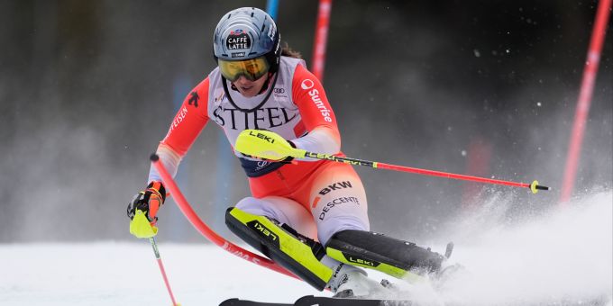 Wendy Holdener im Copper-Mountain-Slalom auf Rang 4 | Nau.ch