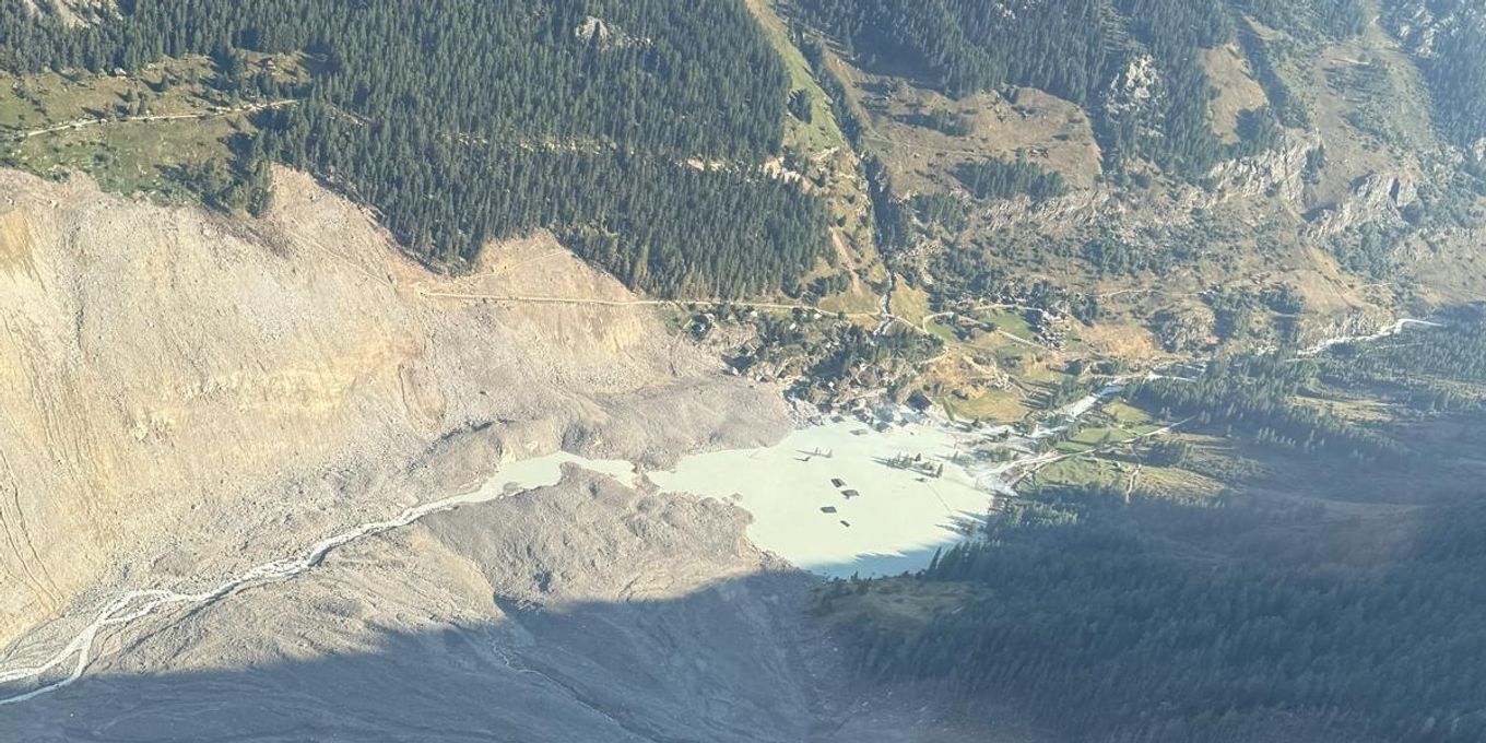 Blatten VS – neue Bilder: Hier sollen ab 2029 wieder Menschen wohnen ...