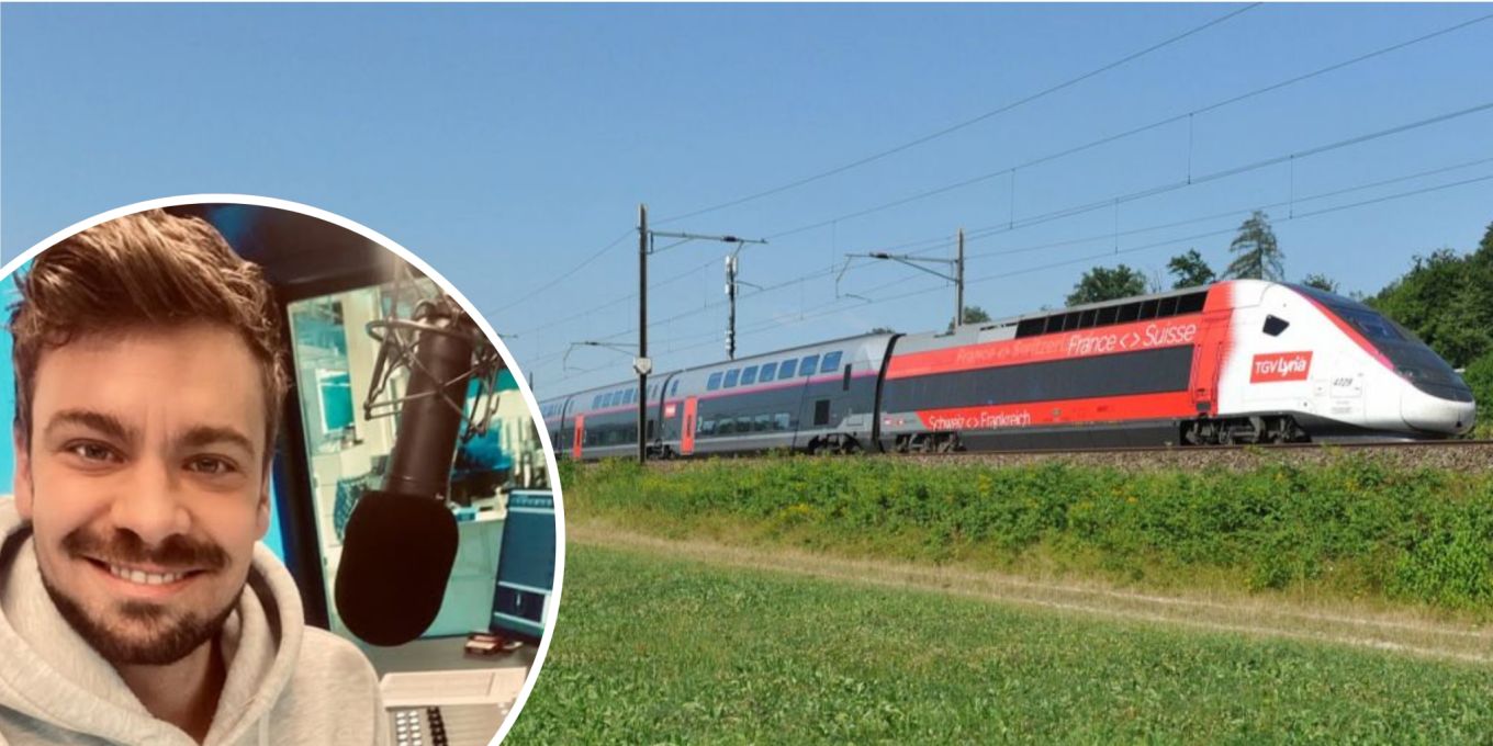 «Stunde durchgelabert»: SRF-Birri nervt Zug-Nachbarn | Nau.ch