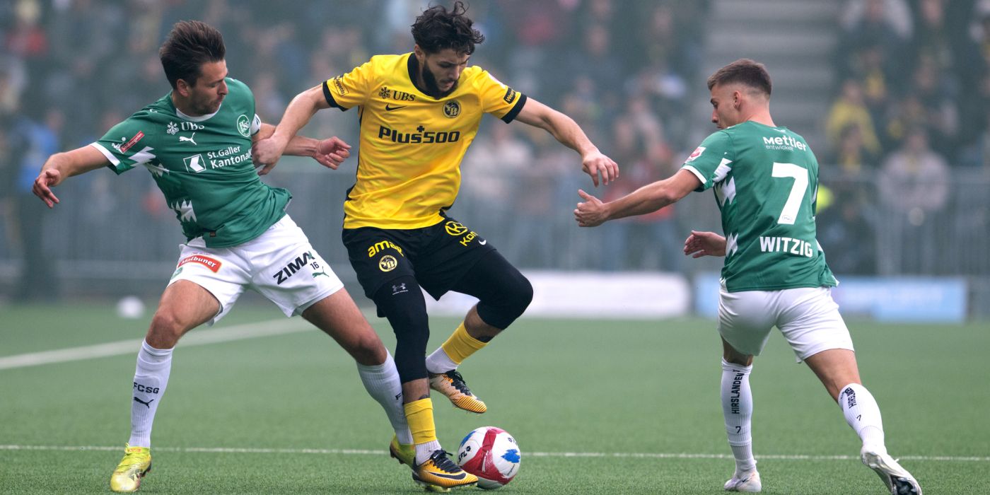 YB: Ultra schreit nach Heimpleite gegen St.Gallen die Spieler an ...