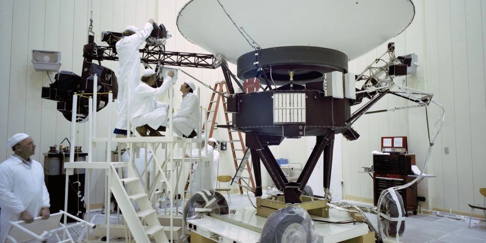 Nasa empfängt Lebenszeichen von Raumsonde «Voyager 2» | Nau.ch