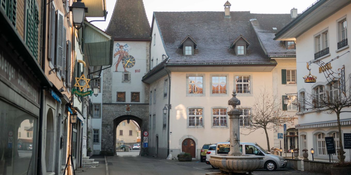 Wangen an der Aare: Umsetzung der Zone Tempo 30 und Begegnungszone | Nau.ch