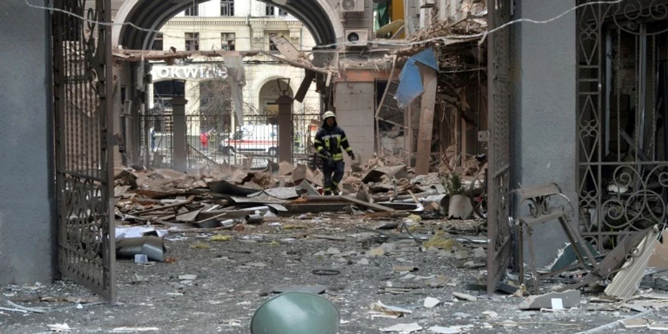 19 Verletzte nach russischen Angriffen in Charkiw | Nau.ch