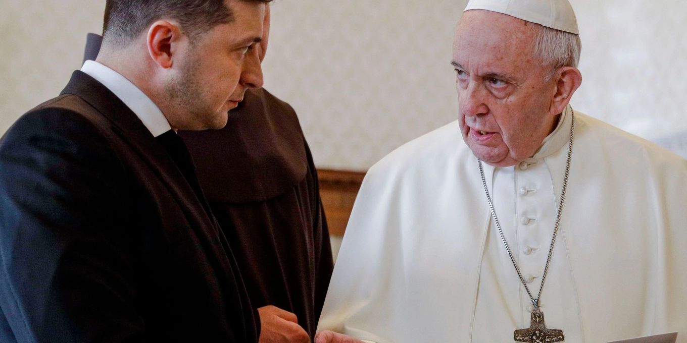 Selenskyj deutet Absage von Reise zu Papst-Trauerfeier an | Nau.ch