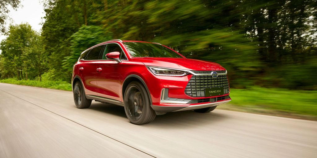 BYD Auto startet mit drei Modellen in Europa