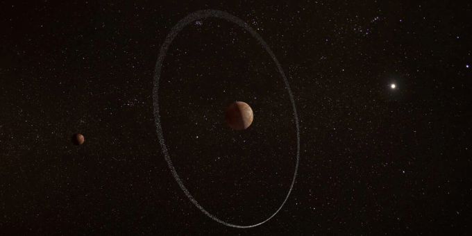 Zwergplanet Quaoar: Ringsystem stellt Physik in Frage | Nau.ch