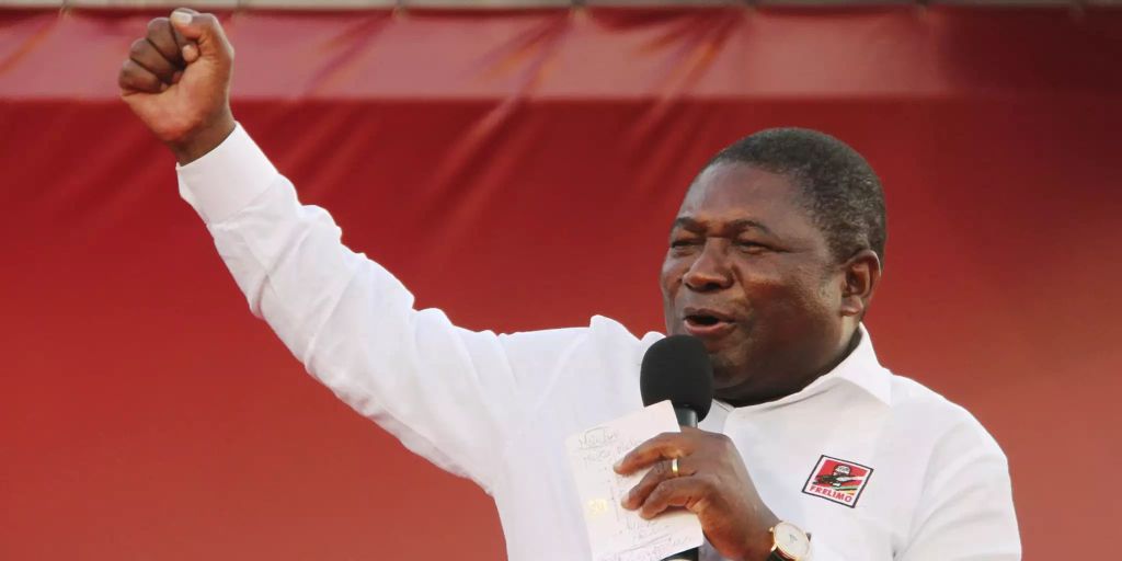 Präsident Filipe Nyusi gewinnt Wahlen in Mosambik deutlich