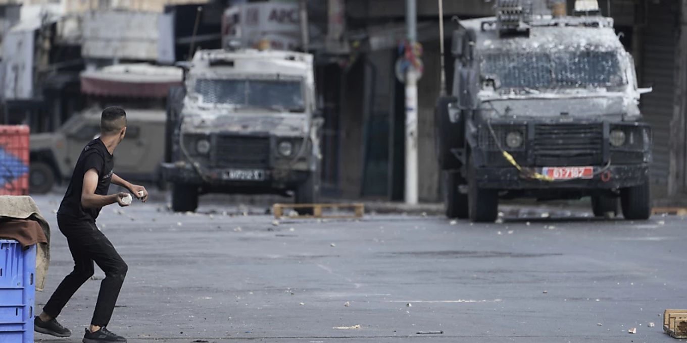 Zwei Palästinenser bei Militäreinsätzen Israels in Jericho getötet | Nau.ch