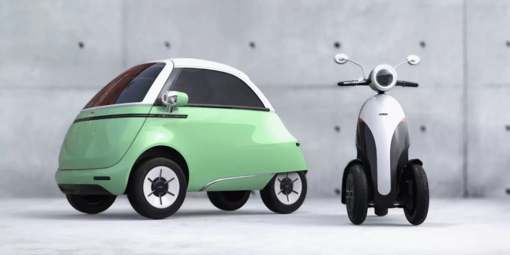 Micro Mobility Systems stellt neue Elektro-Fahrzeuge vor
