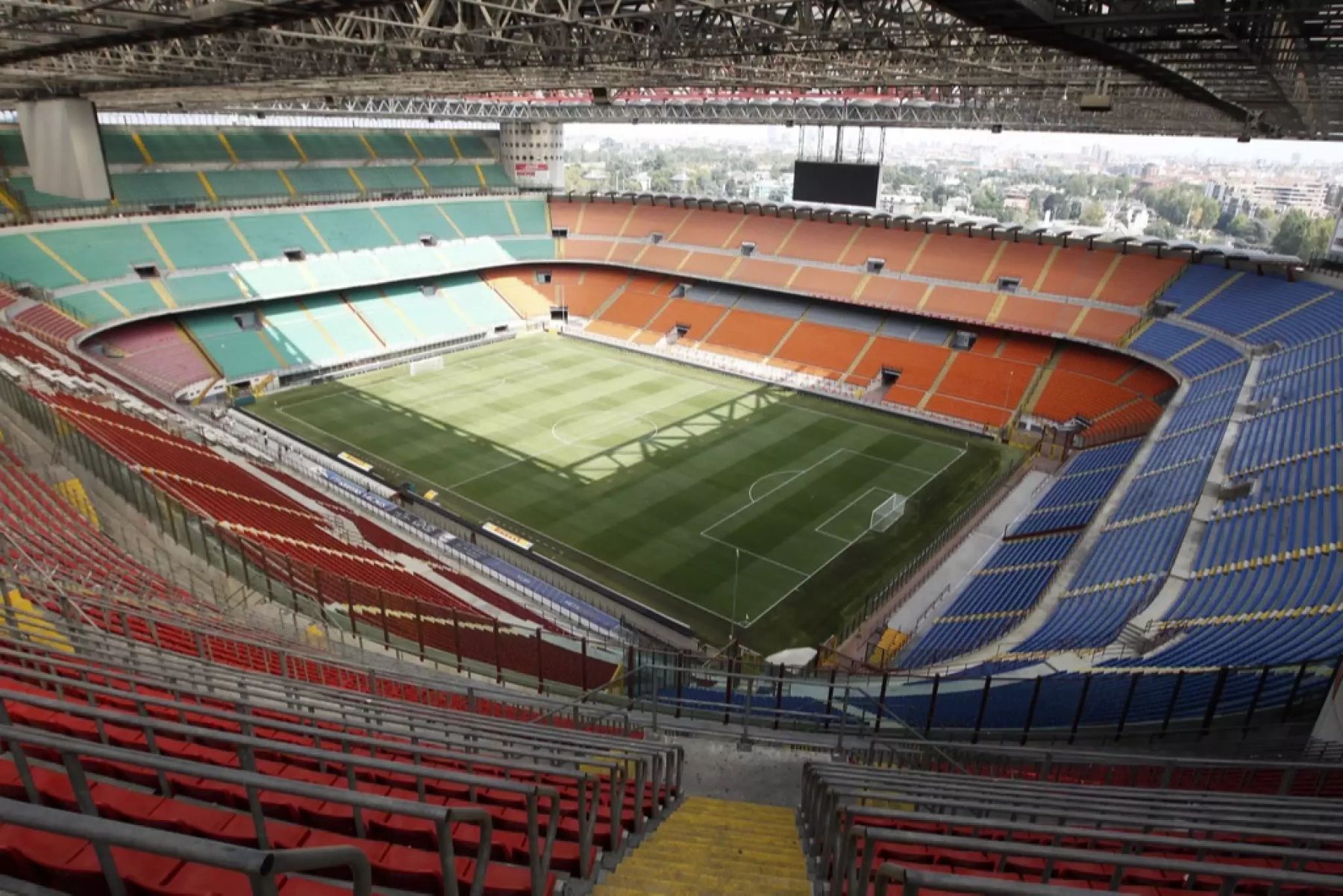AC Milan und Inter Mailand erhalten neues Mega-Stadion | Nau.ch