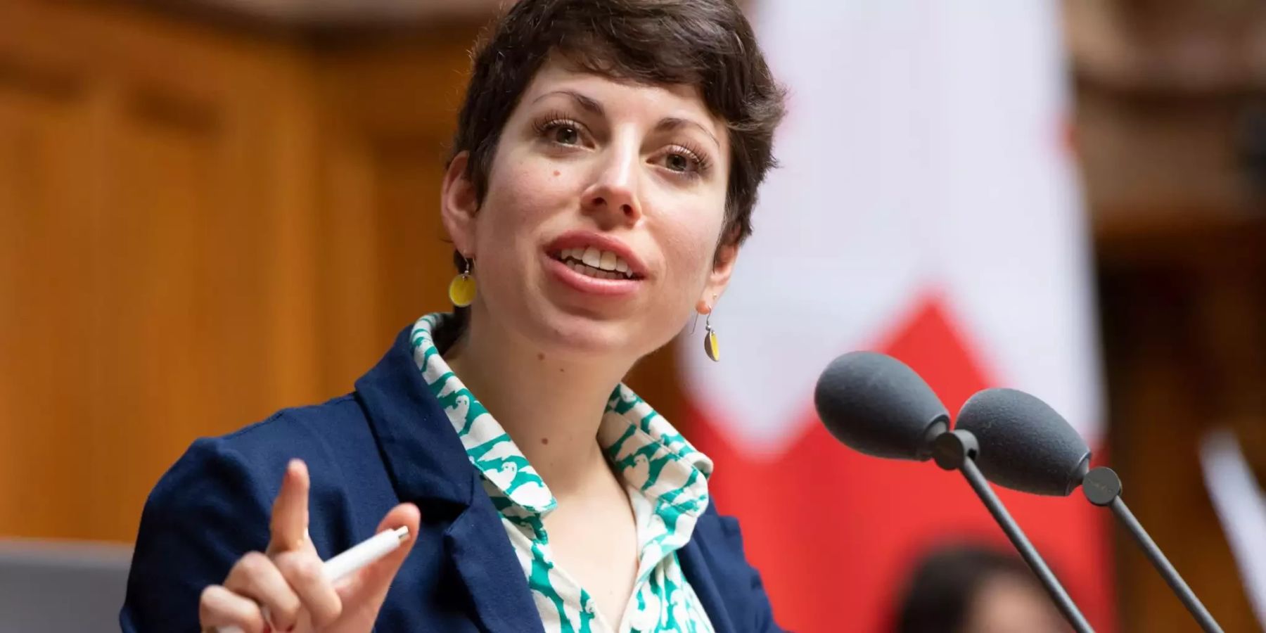 Lisa Mazzone will Präsidentin der Grünen werden | Nau.ch