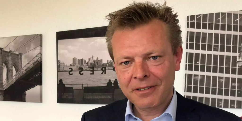 Reto Nause zur Meisterfeier von BSC Young Boys