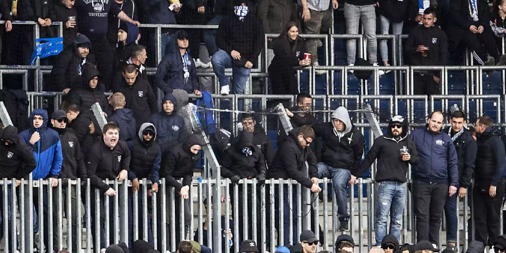 GC Hooligan: FC Luzern reicht nach Spielabbruch Strafanzeige ein