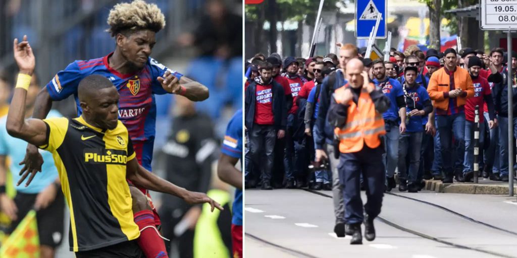 YB gegen FCB findet trotz Muttenzerkurve-Anreise statt!