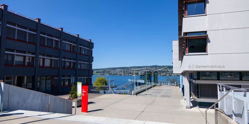 Schulhaus Rotweg in Horgen bekommt vier neue Bäume