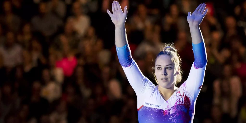 Kunstturnerin Giulia Steingruber macht weiter