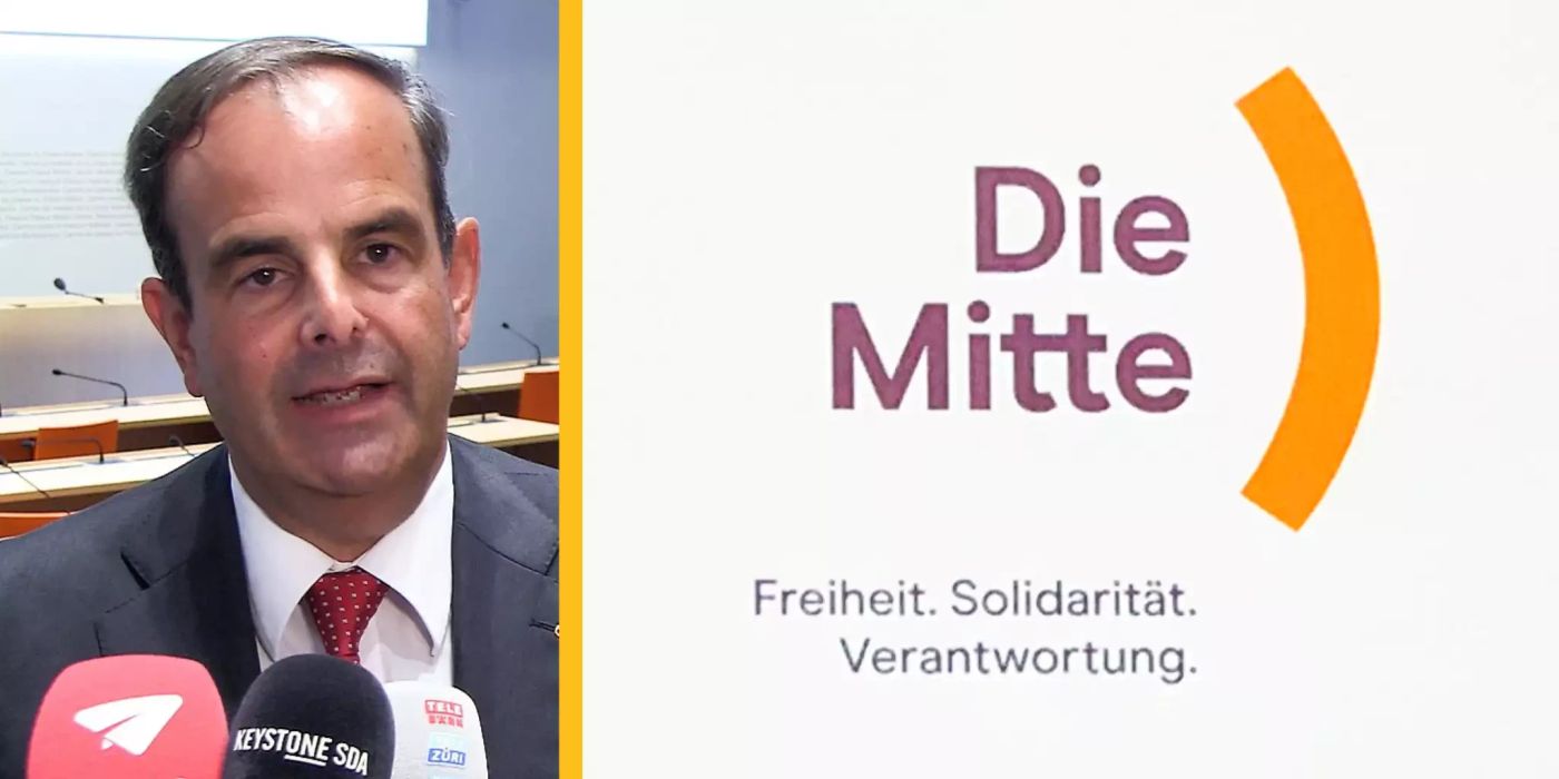 «Die Mitte»: Gründung und Geschichte | Nau.ch