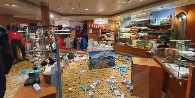 Monster-Welle: Passagiere fürchten auf Nordsee-Schiff um ihr Leben | Nau.ch