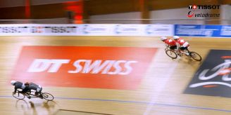 Weltklassefeld - Track Cycling Challenge im Tissot Velodrome Tag 1