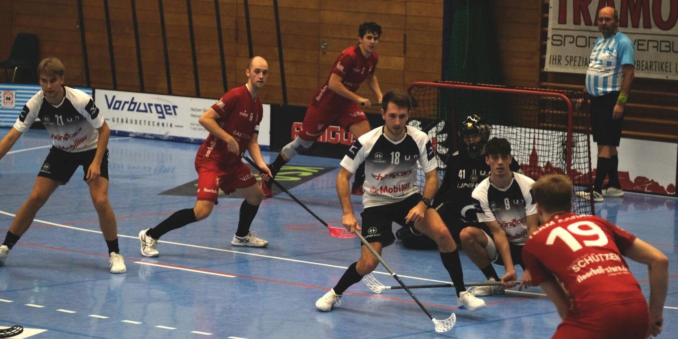 Unihockey Langenthal Aarwangen gewinnt knapp gegen Team Aarau | Nau.ch