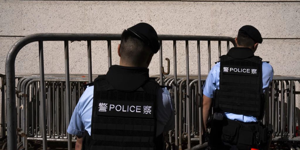 Hongkonger Aktivist Tony Chung flieht nach Grossbritannien