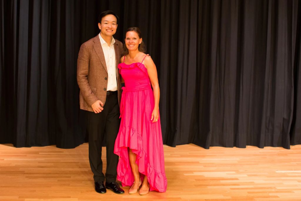 Anna Brunner und Shaun Choo