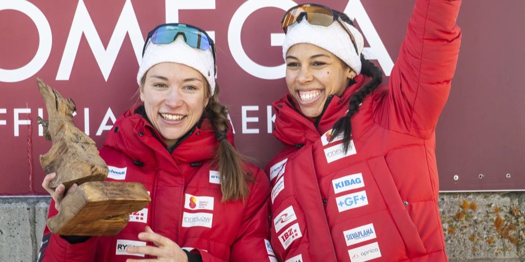 Bob: Melanie Hasler fährt in St.Moritz auf das Podest