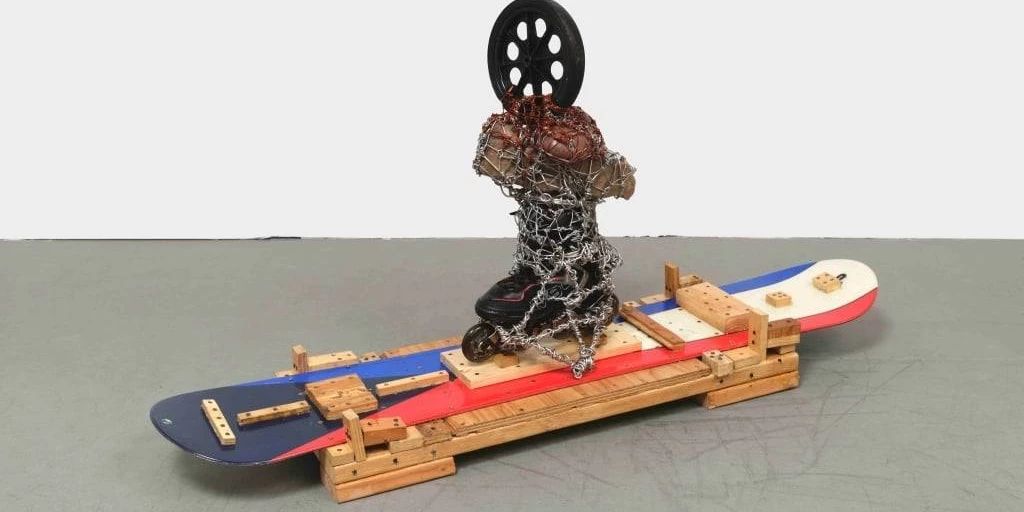 Arthur Simms im Kunstmuseum St. Gallen