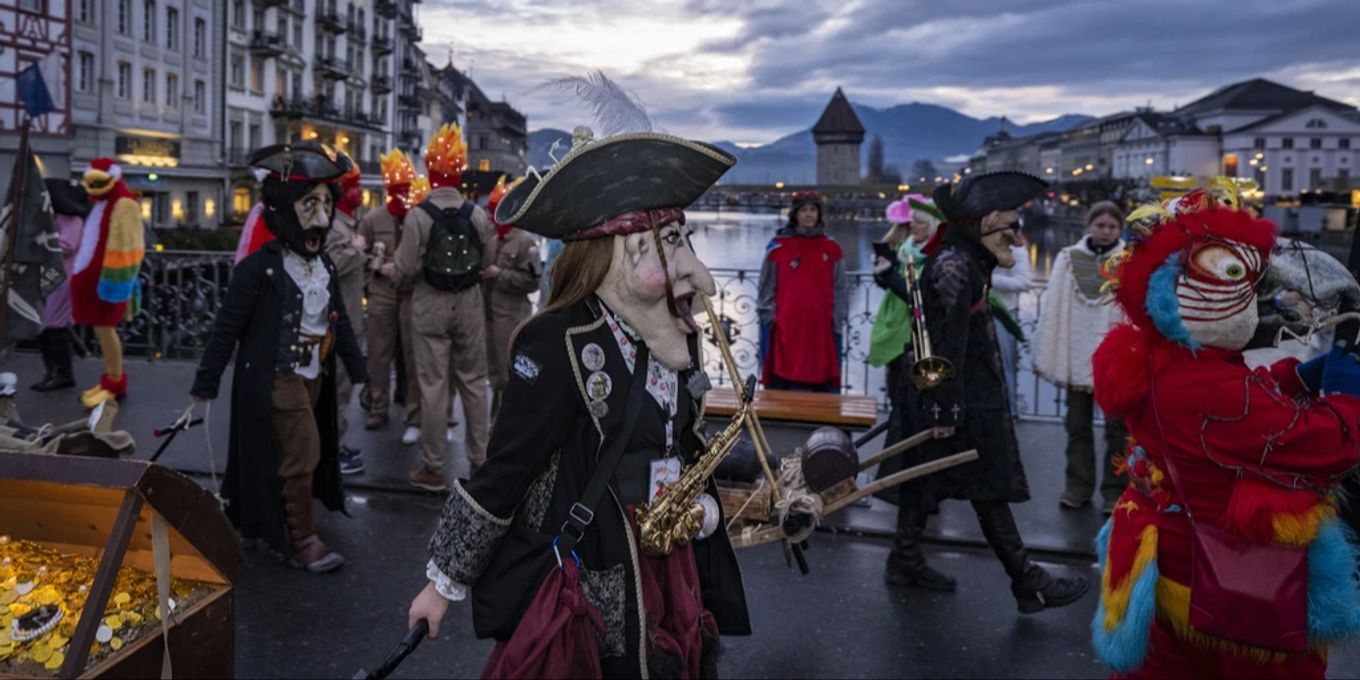 Luzerner Fasnacht: Die schönsten Bilder der Fasnacht! | Nau.ch