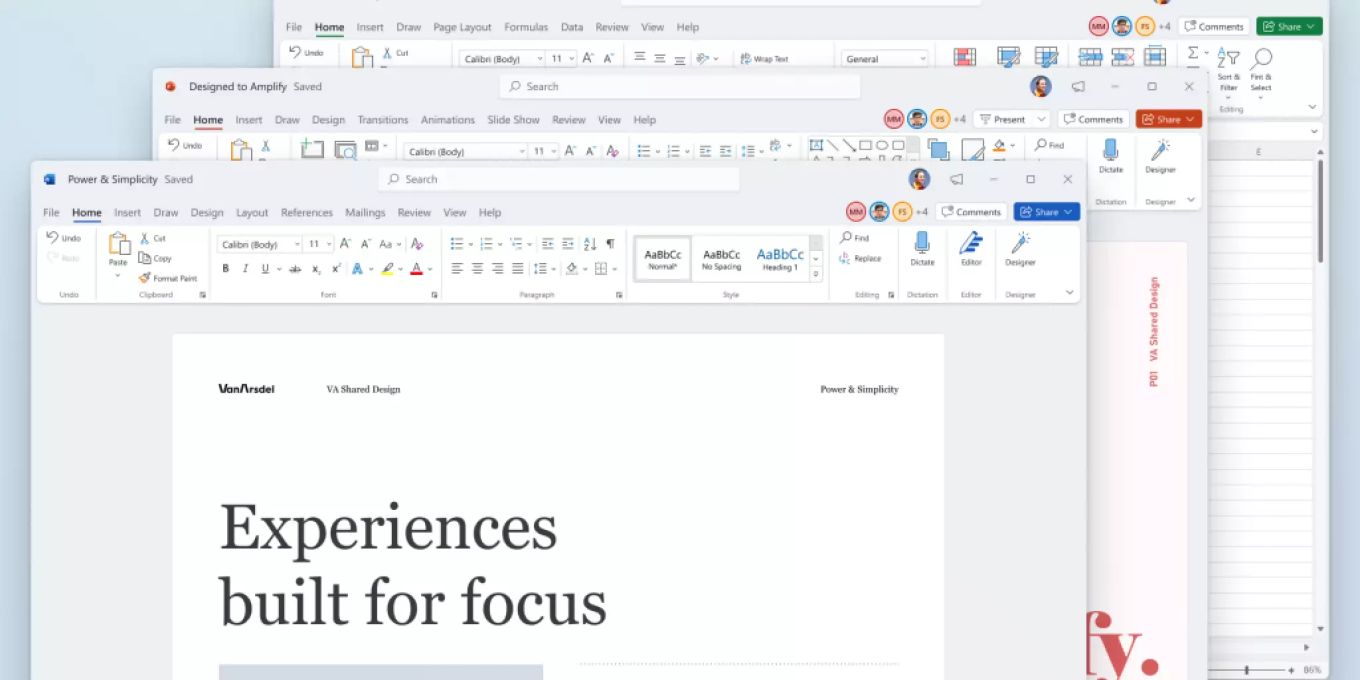 Microsoft Office 365: Design wird an Windows 11 angepasst | Nau.ch
