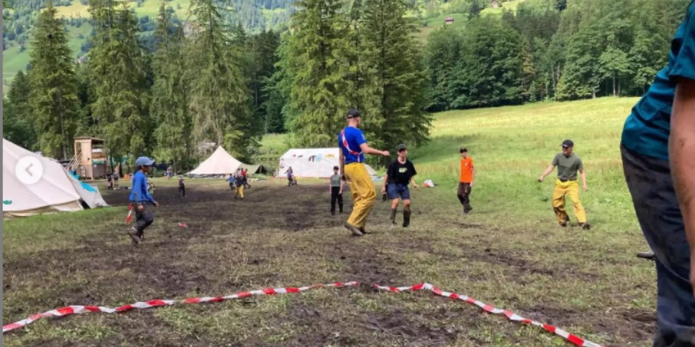 Jubla Lager in Nidwalden muss wegen heftigem Unwetter evakuieren | Nau.ch
