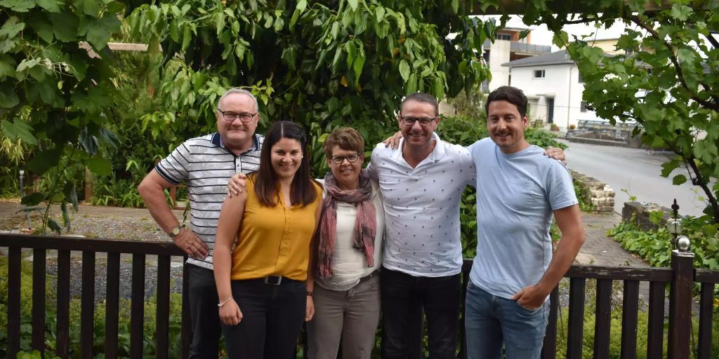 Oberriet: Gratulation zum Arbeitsjubiläum