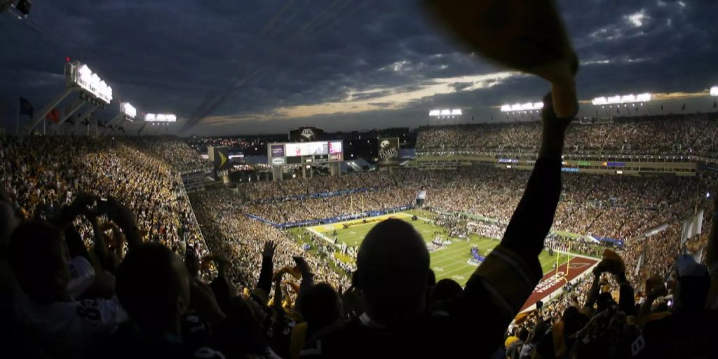 NFL: 22'000 Fans beim Super Bowl im Stadion