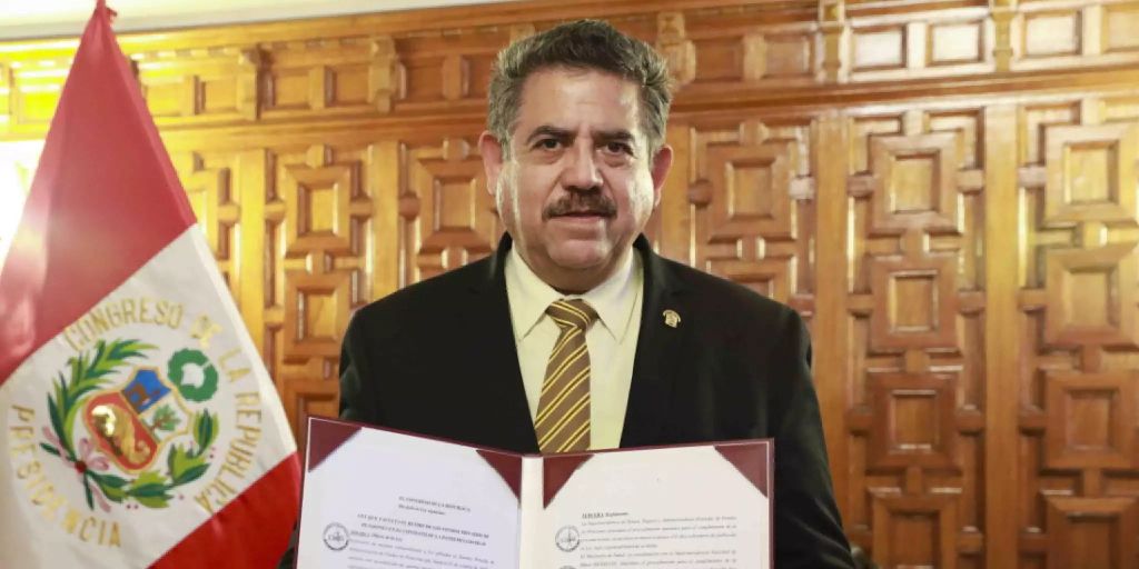 Manuel Merino als Übergangspräsident von Peru zurückgetreten