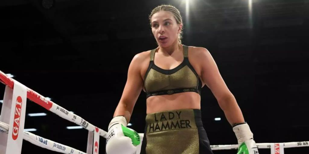 Profiboxerin Hammer will zu Olympia