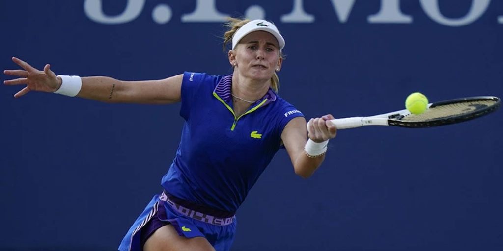 Jil Teichmann in Ostrava in der ersten Runde out