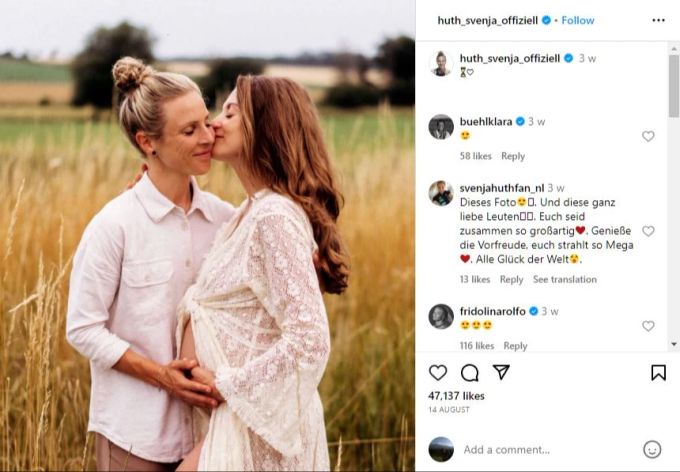 Rechtliche Gründe: DFB-Spielerin muss eigenes Baby adoptieren | Nau.ch