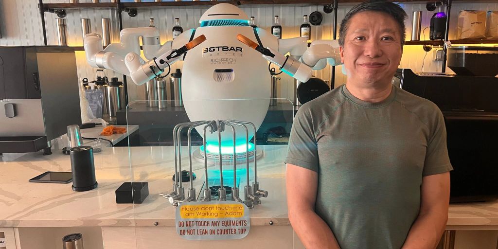 Adam macht Kaffee: Erster Roboter-Barista in New York