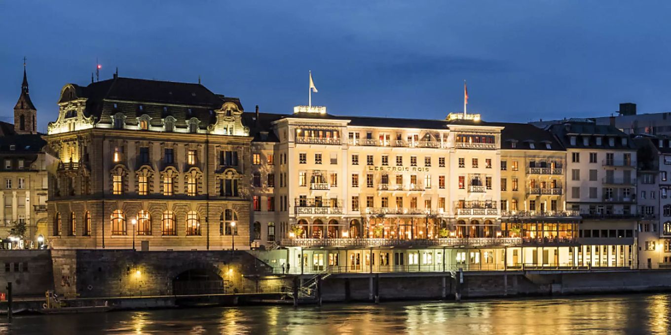 Mark Jacob wird neuer Direktor des Basler Hotels Les Trois Rois | Nau.ch