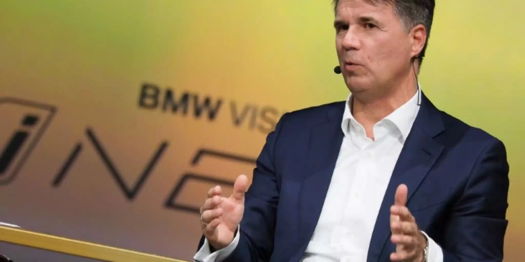 BMW-Chef Krüger kündigt seinen Rückzug an BMW-Chef Krüger kündigt seinen Rückzug an
