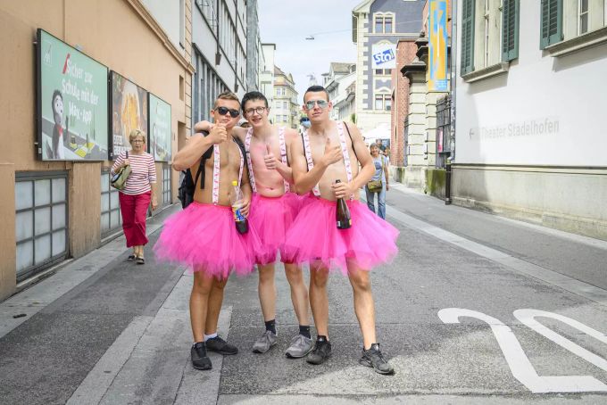 Street Parade: So feiert Zürich das Rave-Festival | Nau.ch