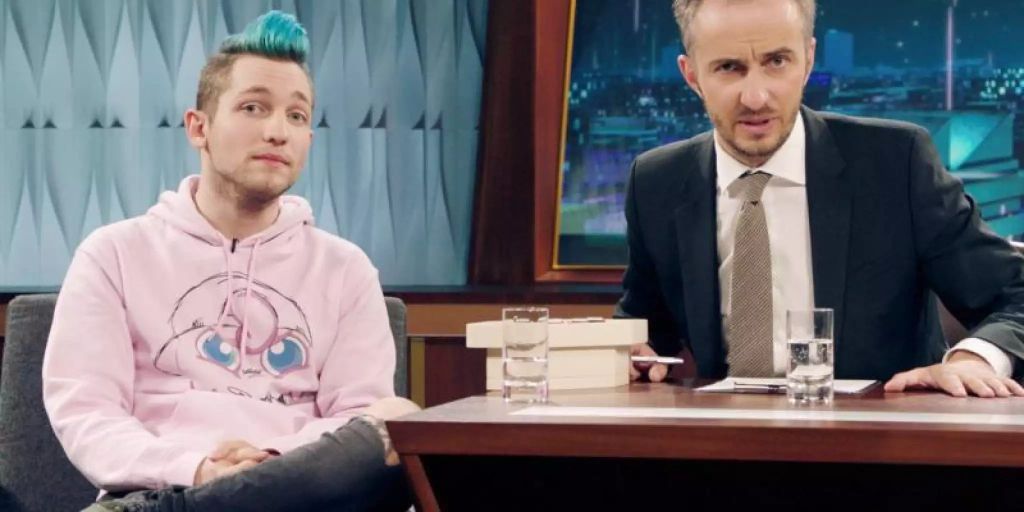 «Hey Rezo, du alter Zerstörer!»: Heimspiel bei Böhmermann