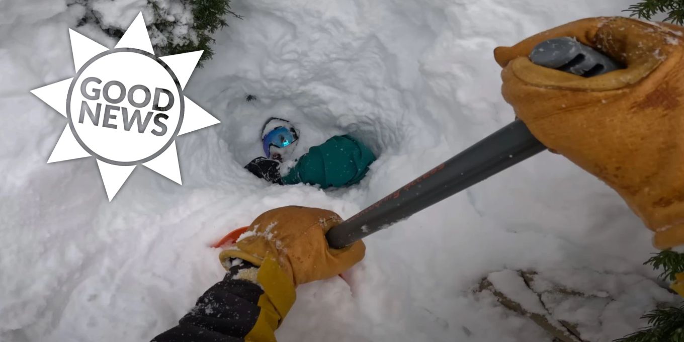 Skifahrer rettet unter Schnee begrabenem Snowboarder das Leben | Nau.ch