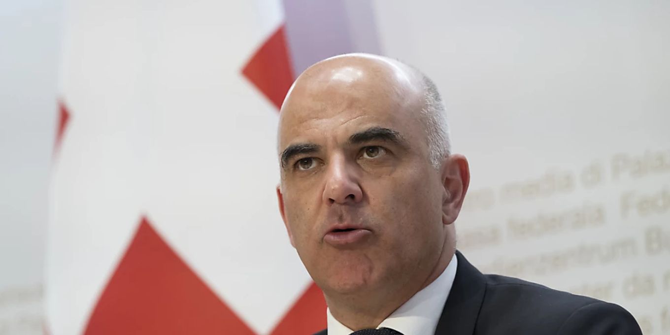 Alain Berset plädiert am SEF für die internationale Rechtsordnung | Nau.ch