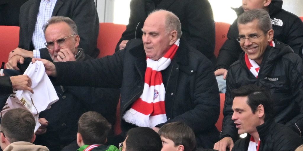 Bayern München – Uli Hoeness: «So etwas geht einfach nicht»