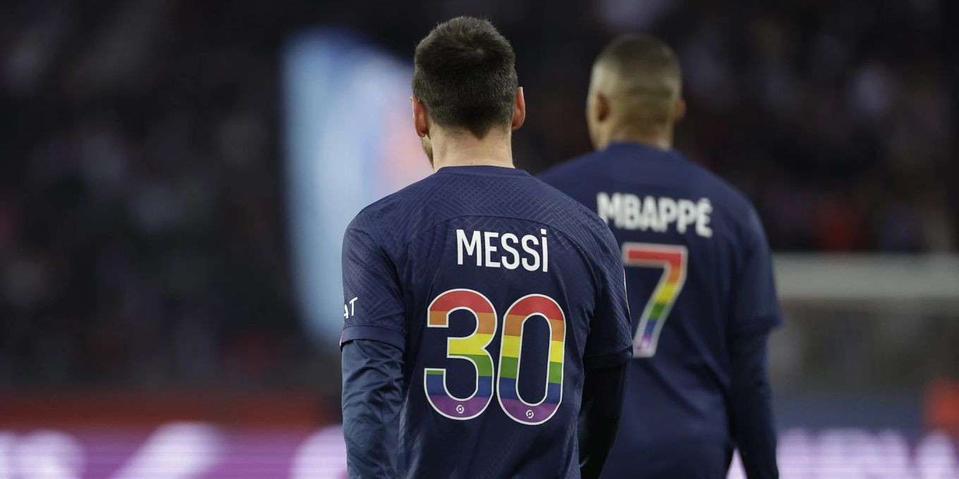 Lionel Messi und Co. setzen starkes Zeichen gegen Homophobie | Nau.ch