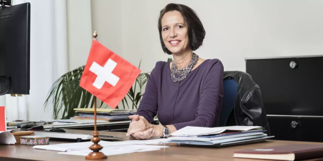 Schweizer Diplomatin Schraner Burgener bewirbt sich für Uno-Posten | Nau.ch