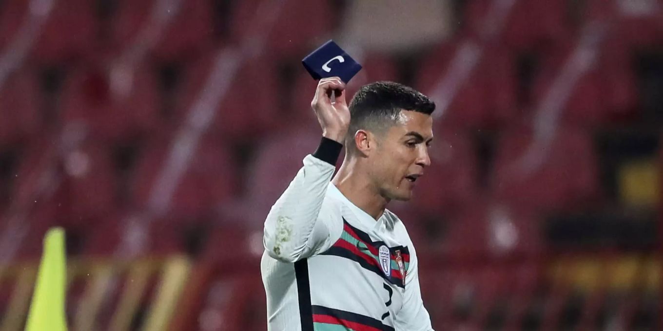 Ronaldo: Captain-Binde für 70'000 Franken versteigert | Nau.ch