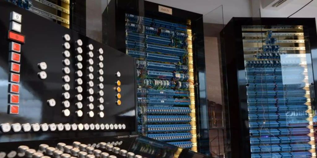 Wie vor 80 Jahren in Kreuzberg der Computer erfunden wurde