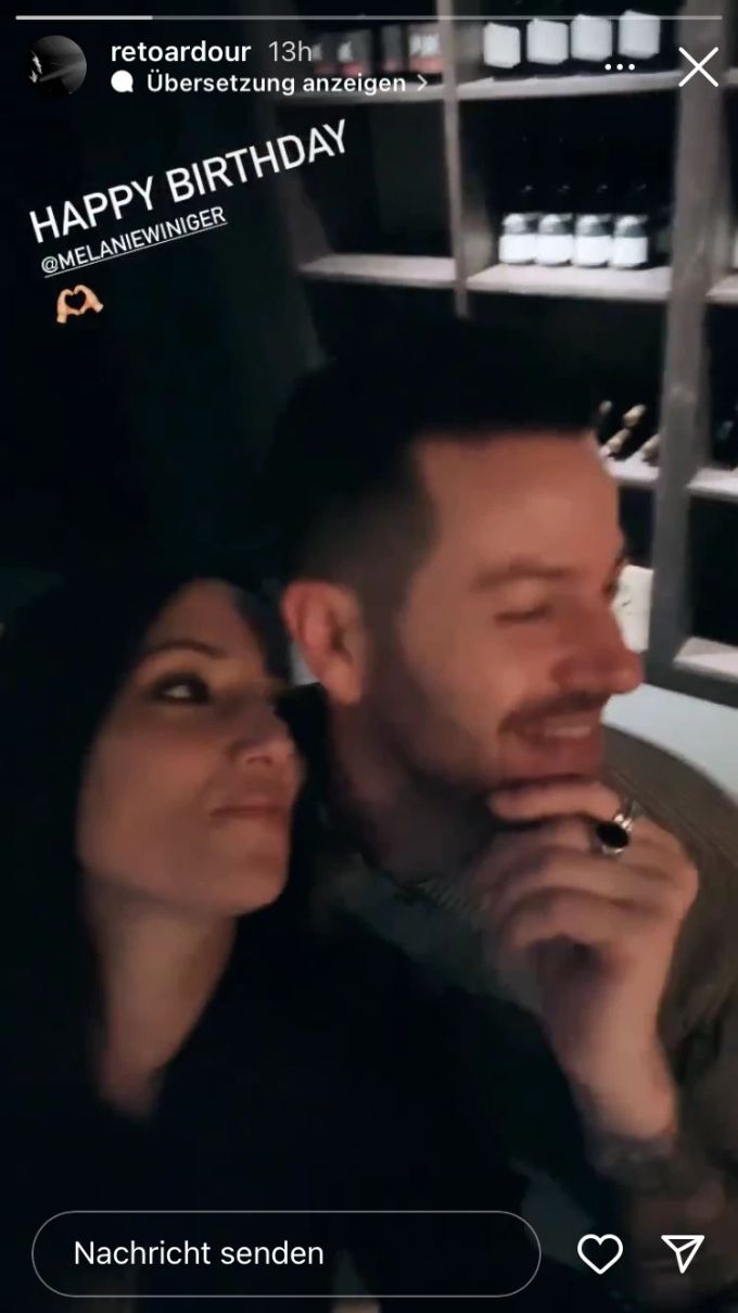 Melanie Winiger kuschelt an ihrem Geburtstag mit dem Ex | Nau.ch
